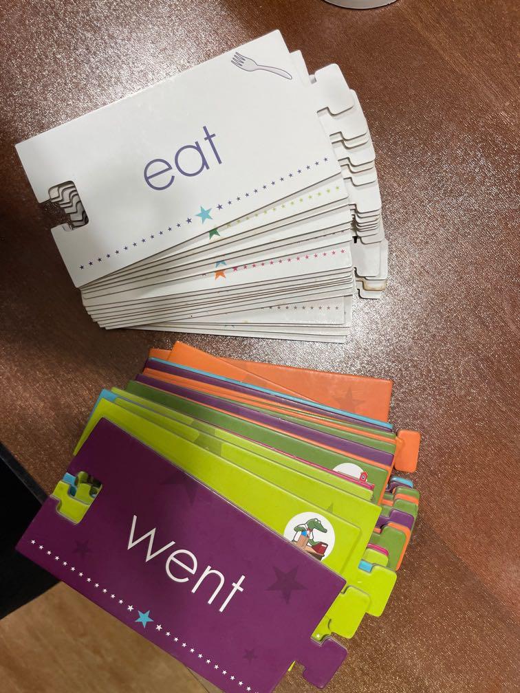 K1 K2 Sight Words Cards Learning English, Hobbies & Toys, Stationery ...