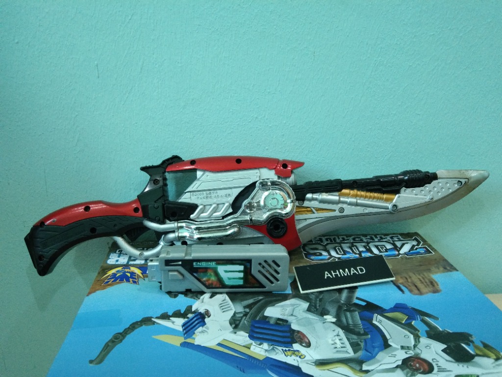 Kamen Rider Accel blade engine, Hobbies & Toys, Collectibles ...