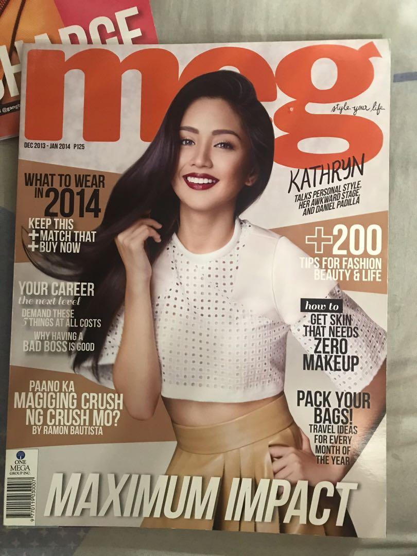 Kathryn Bernardo Meg Magazines, Hobbies & Toys, Books & Magazines ...