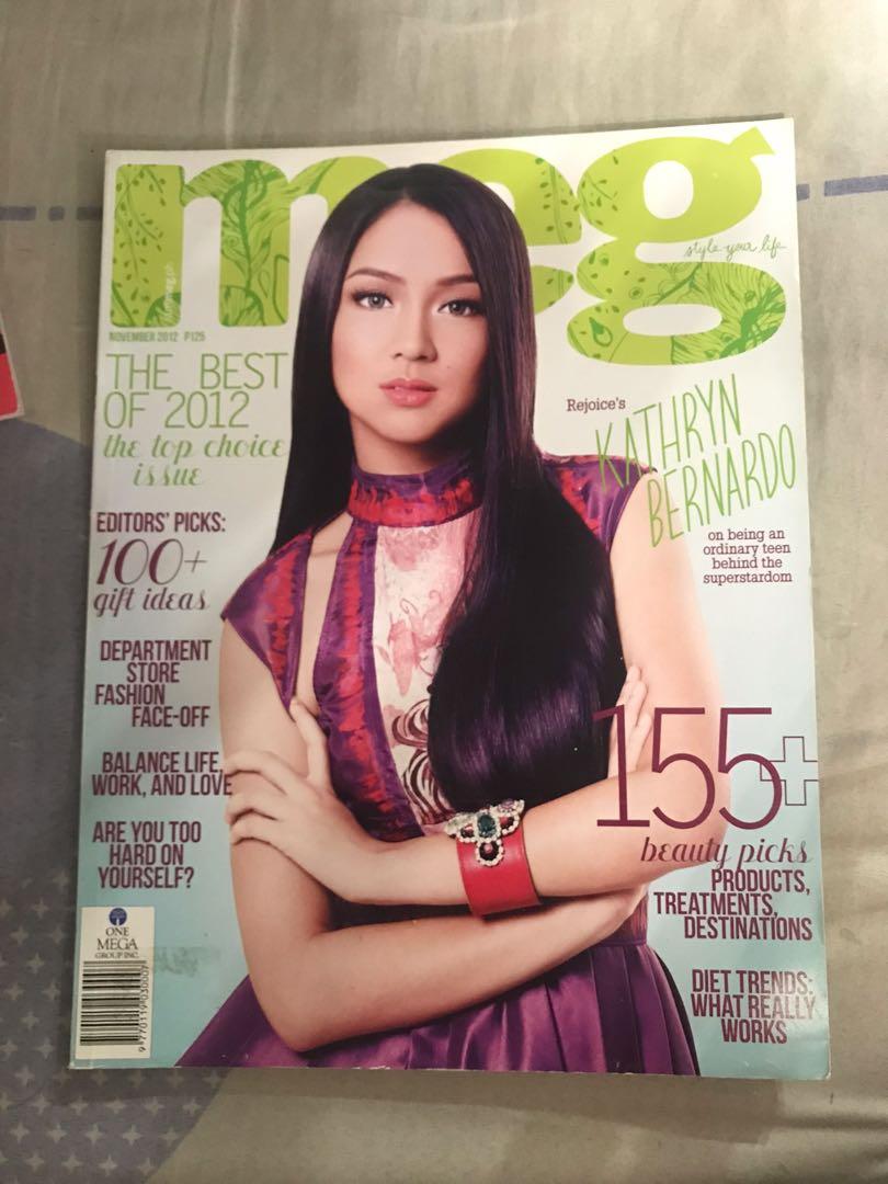 Kathryn Bernardo Meg Magazines, Hobbies & Toys, Books & Magazines ...