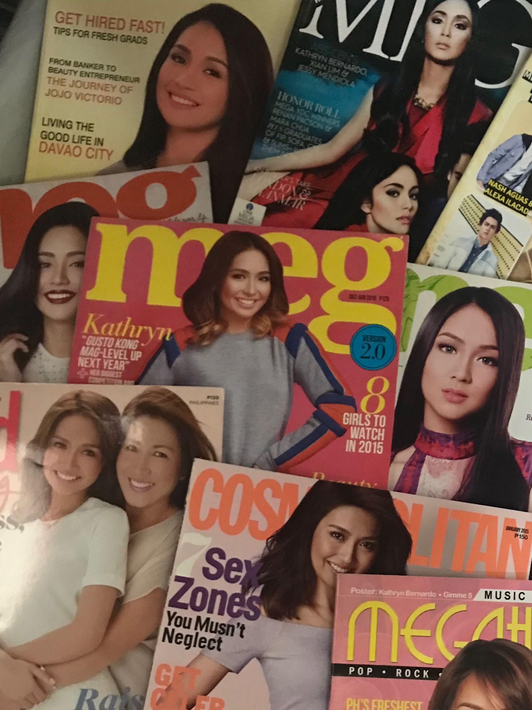 Kathryn Bernardo Meg Magazines, Hobbies & Toys, Books & Magazines ...