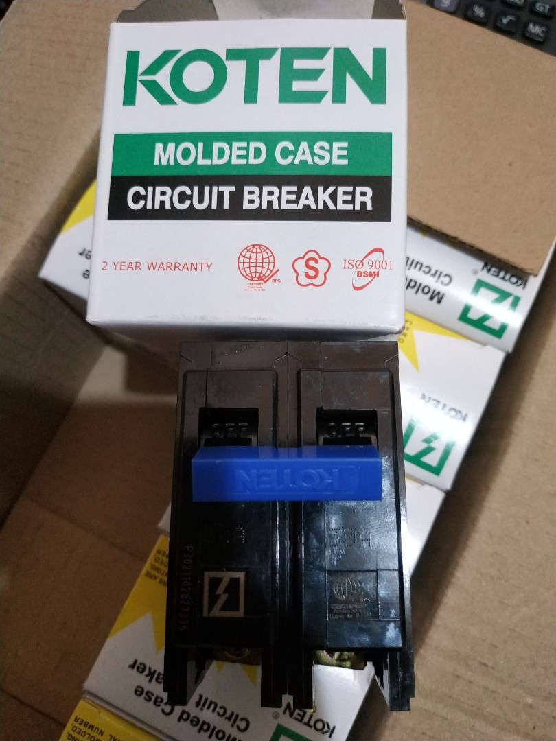 Koten Circuit Breaker Plug In, Commercial & Industrial, Construction ...