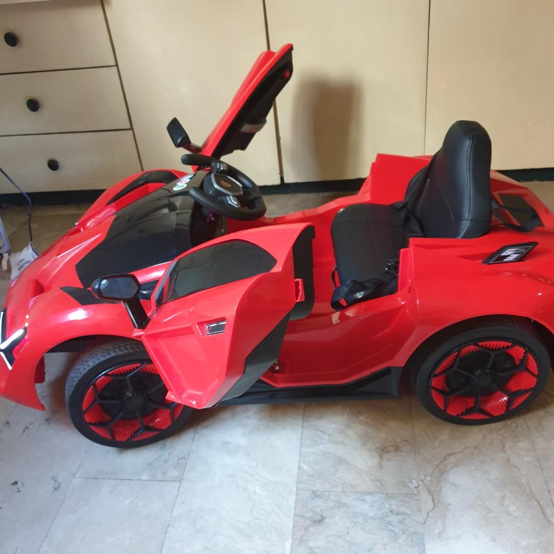 Lamborghini ,baby car,red car,kiddie car,battery operated car, Babies ...