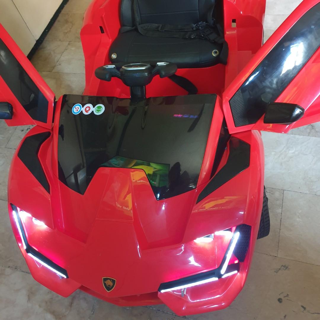 Lamborghini ,baby car,red car,kiddie car,battery operated car, Babies ...