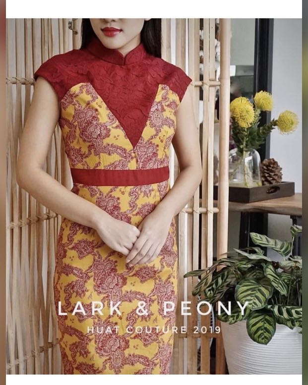 Lark & Peony Cheongsam, Women's Fashion, Dresses & Sets, Dresses on ...