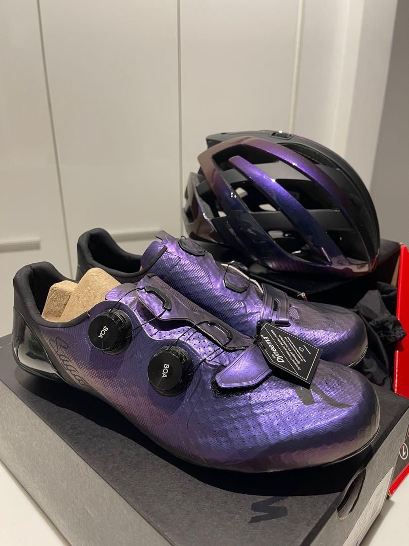 Lazer Genesis (Purple Haze) Size M, Sports Equipment, Bicycles & Parts ...