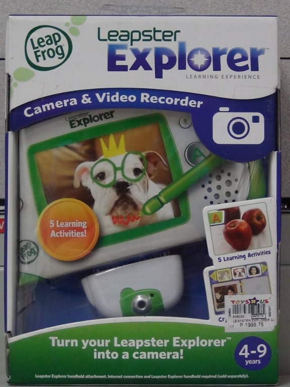 LEAP FROG Explorer Camera and Video Recorder, Hobbies & Toys, Toys ...