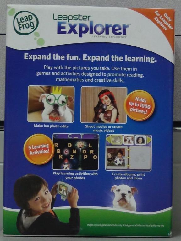 LEAP FROG Explorer Camera and Video Recorder, Hobbies & Toys, Toys ...