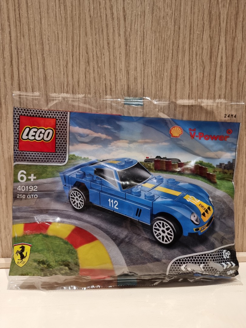 Lego 250 GTO 40192, Hobbies & Toys, Toys & Games on Carousell
