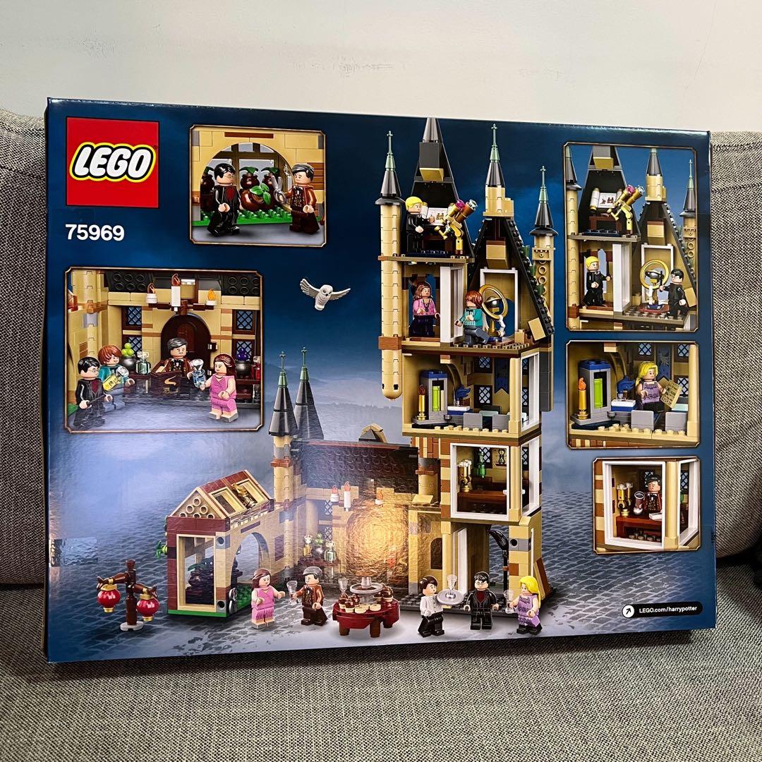 Lego 75969 Hogwarts Astronomy Tower Harry Potter, Hobbies & Toys, Toys ...