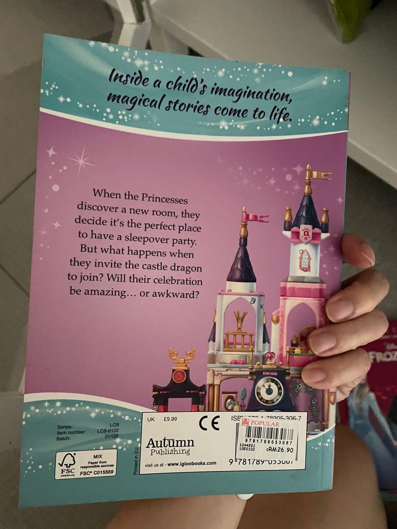 LEGO Disney princess - a dragon in the castle children storybook ...