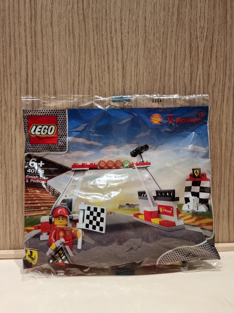 Lego Finishing Line & Podium 40194, Hobbies & Toys, Toys & Games on ...
