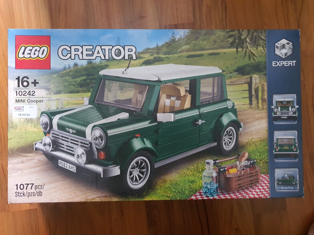 Lego Mini Cooper (BNIB), Hobbies & Toys, Toys & Games on Carousell