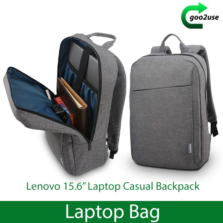 Lenovo Casual Laptop Backpack B Grey Computers Tech Parts Accessories Laptop