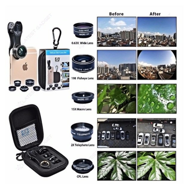 Fish eye lense and others for mobile phone clippable, Mobile Phones ...