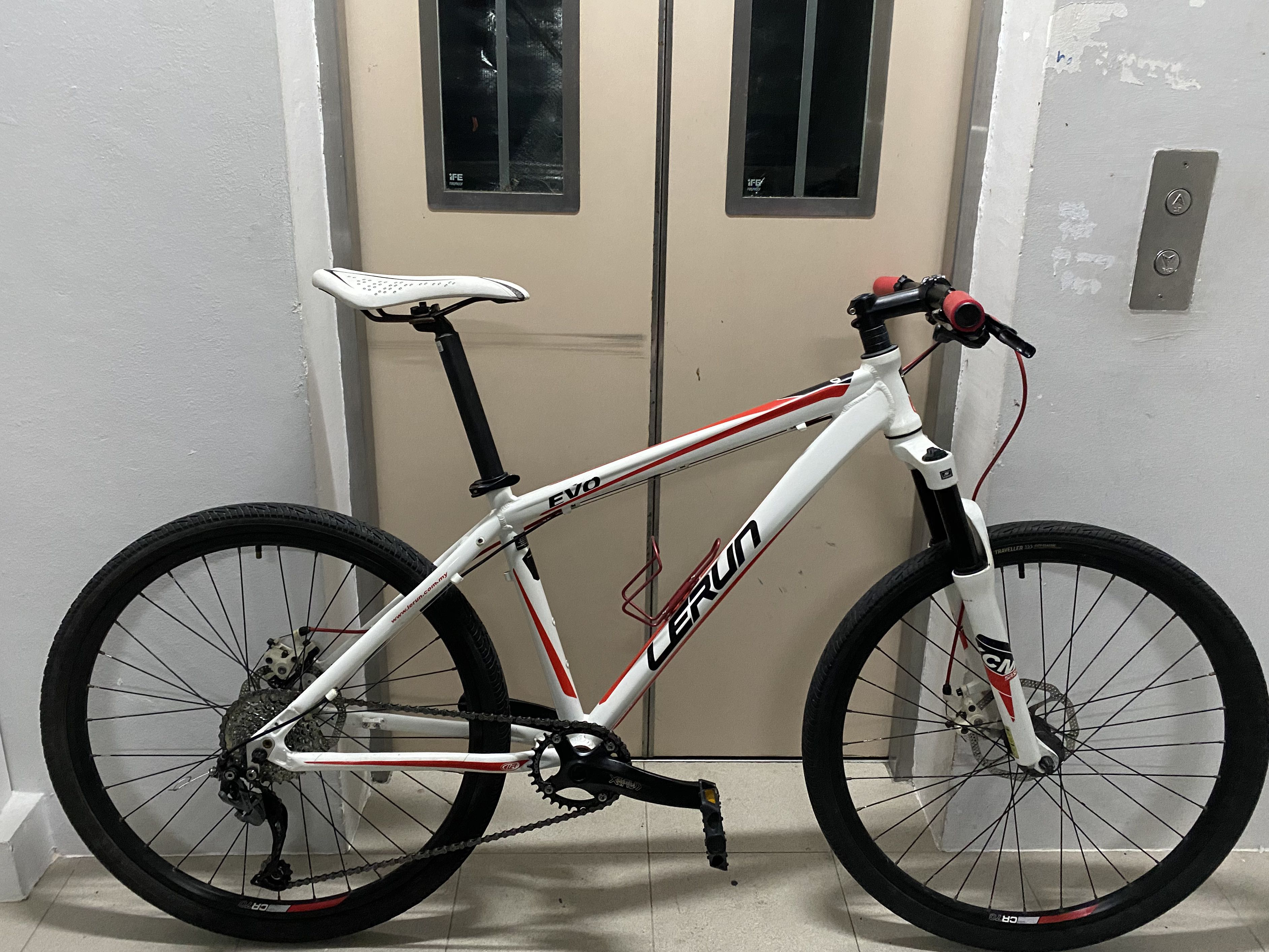 Lerun Evo 9speed mountain bike , Sports Equipment, Bicycles & Parts ...