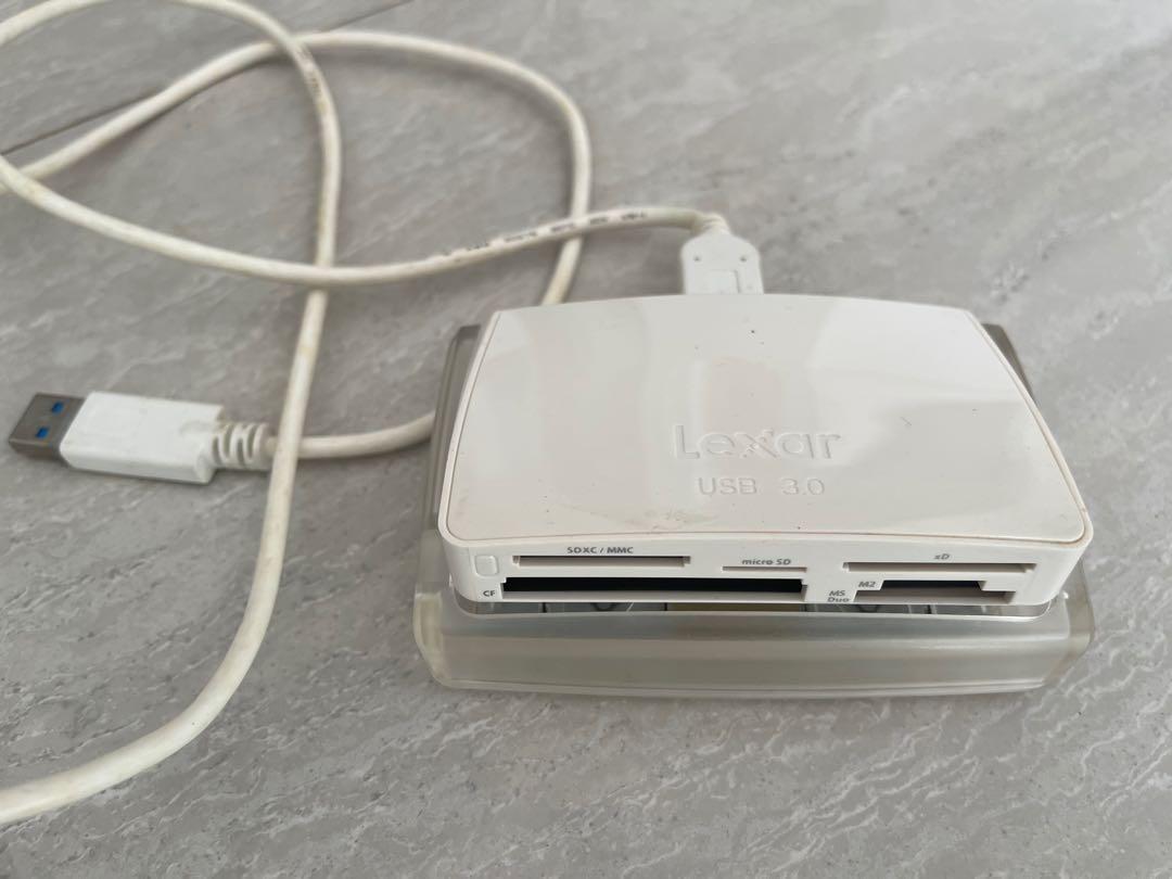 Lexar card reader USB 3.0, Computers & Tech, Parts & Accessories ...