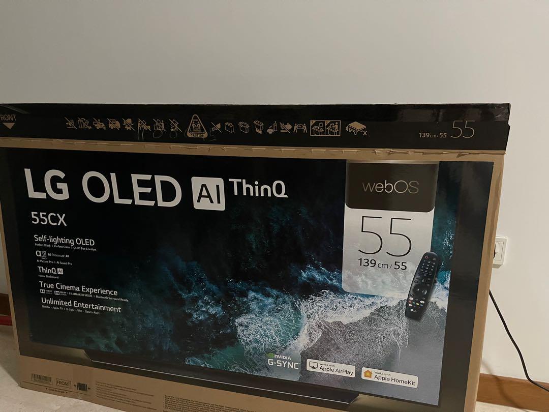 LG OLED TV 55CX, TV & Home Appliances, TV & Entertainment, TV on Carousell