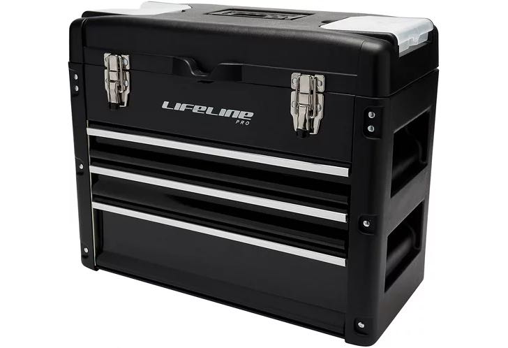 LifeLine Pro 3 Drawer Work Station Tool Box, Sports Equipment, Bicycles ...