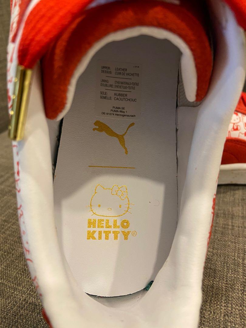 LIMITED EDITION - HELLO KITTY x PUMA COLLAB. Sneakers, Women's Fashion ...