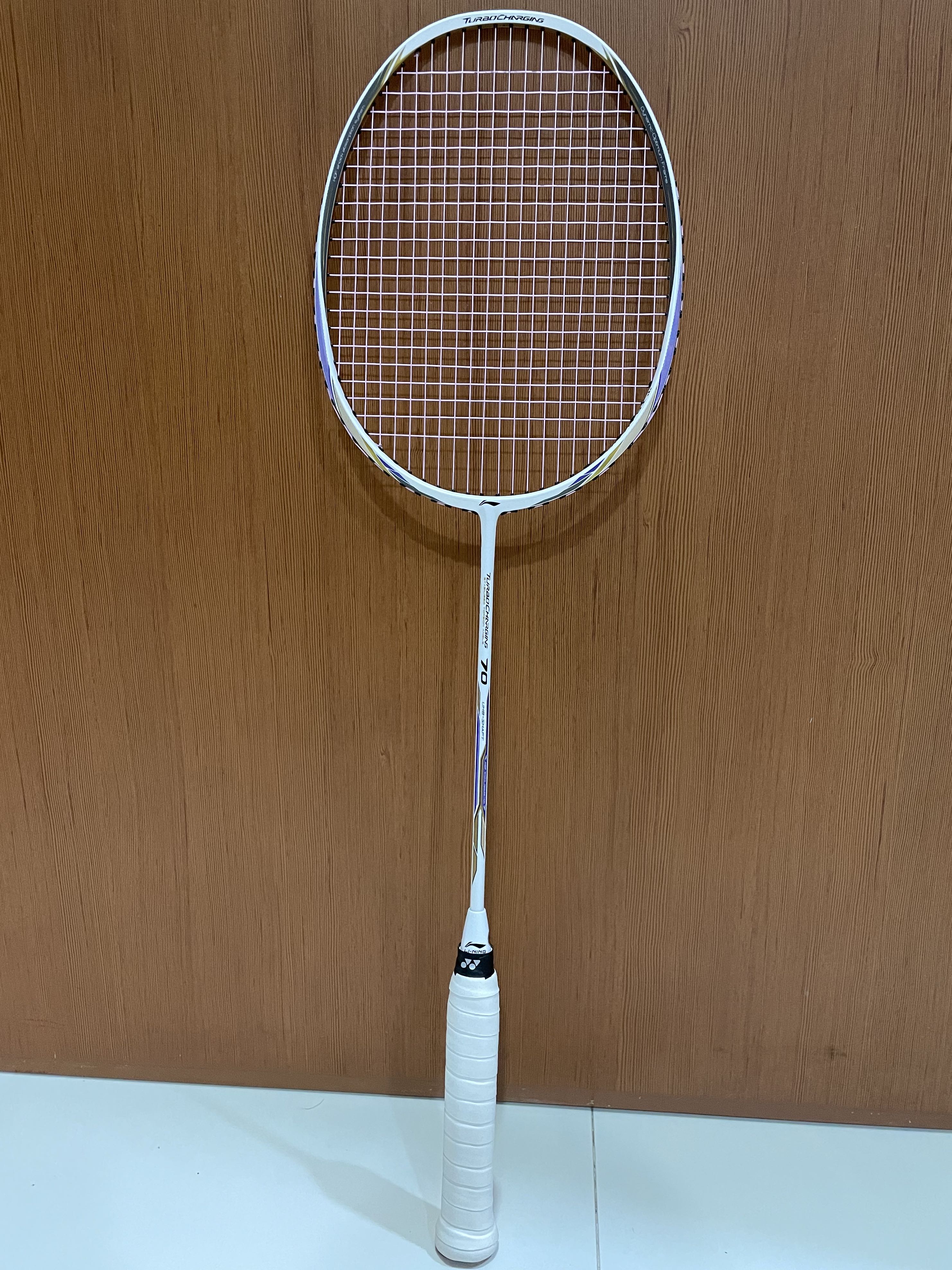Lining Turbocharging 70 Badminton racket, Sports Equipment, Sports ...