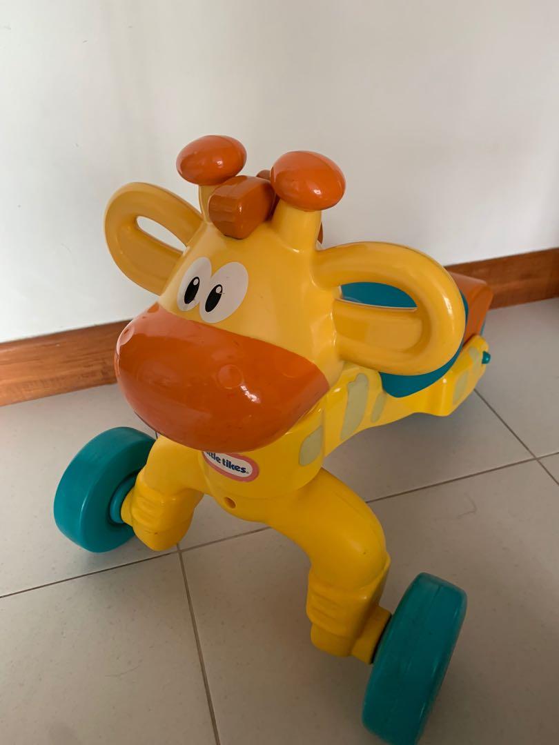 Little Tikes Giraffe Ride, Hobbies & Toys, Toys & Games on Carousell