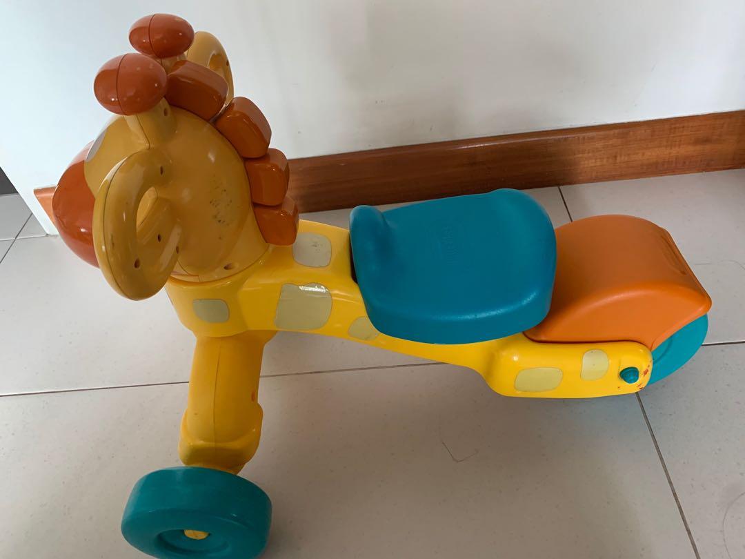 Little Tikes Giraffe Ride, Hobbies & Toys, Toys & Games on Carousell