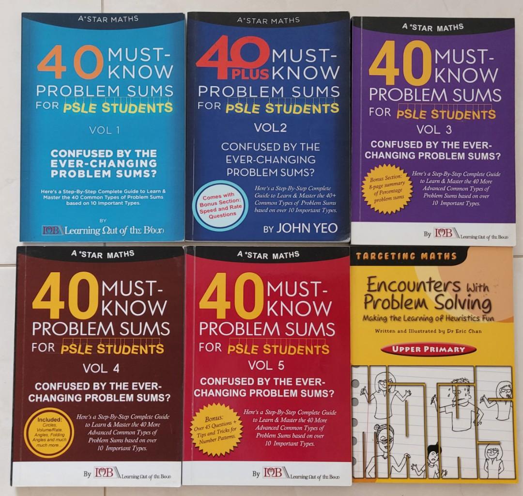 LOB Learning out of the Box PSLE Guide & Revision Book, Hobbies & Toys ...