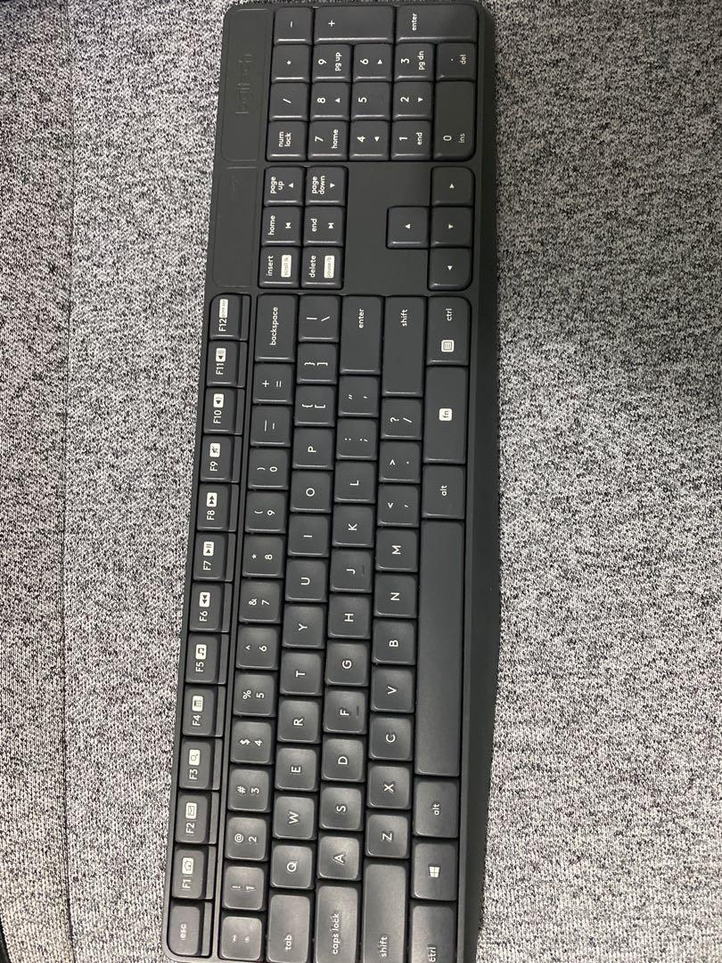Logitech MK235 Keyboard, Computers & Tech, Parts & Accessories ...