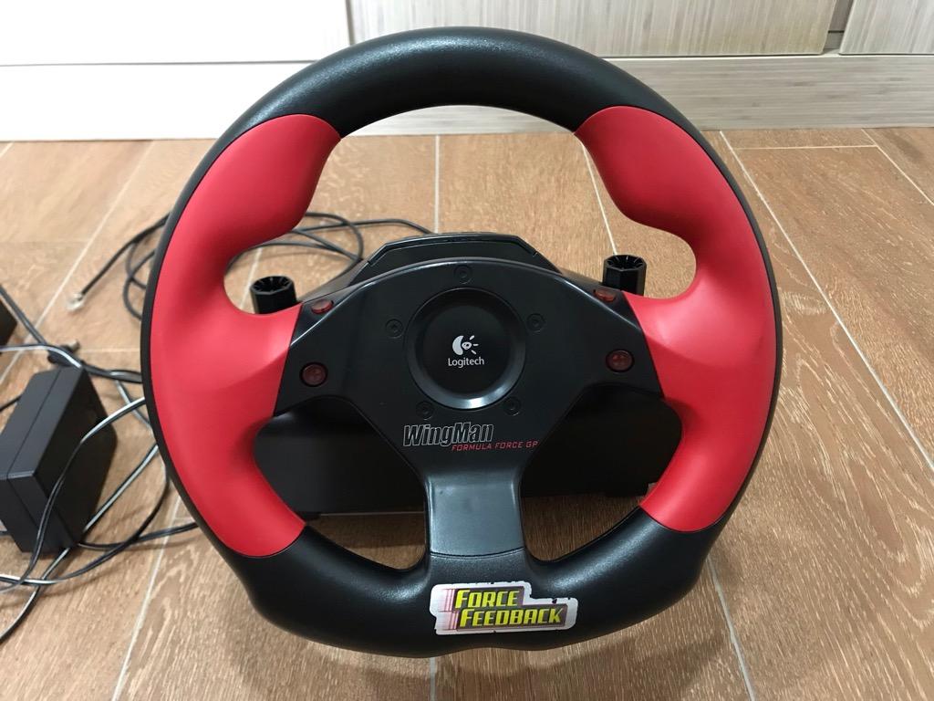 Logitech Wingman Formula Force GP, Video Gaming, Gaming Accessories ...