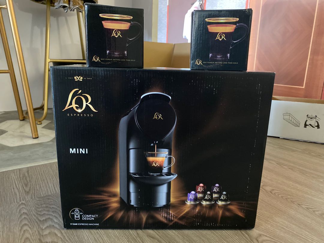 BNIB Lor Espresso Coffee Machine, TV & Home Appliances, Kitchen ...