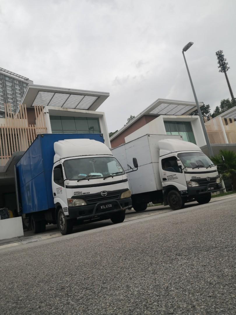 Lori Pindah Barang KL Selangor, Services, Home Services, Movers & Delivery on Carousell