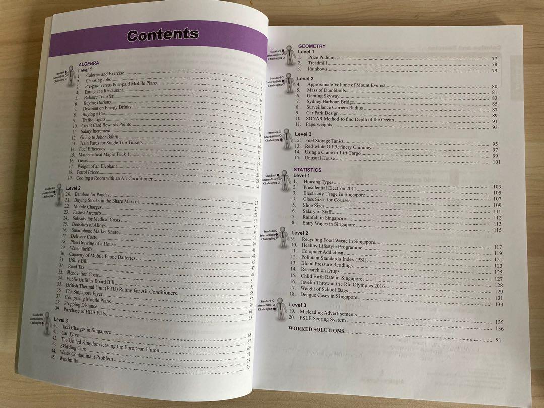 Lower Secondary Maths Problem-Solving in Real World Contexts, Hobbies ...