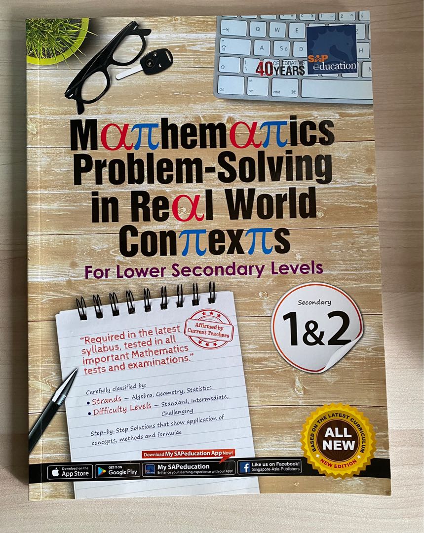 Lower Secondary Maths Problem-Solving in Real World Contexts, Hobbies ...