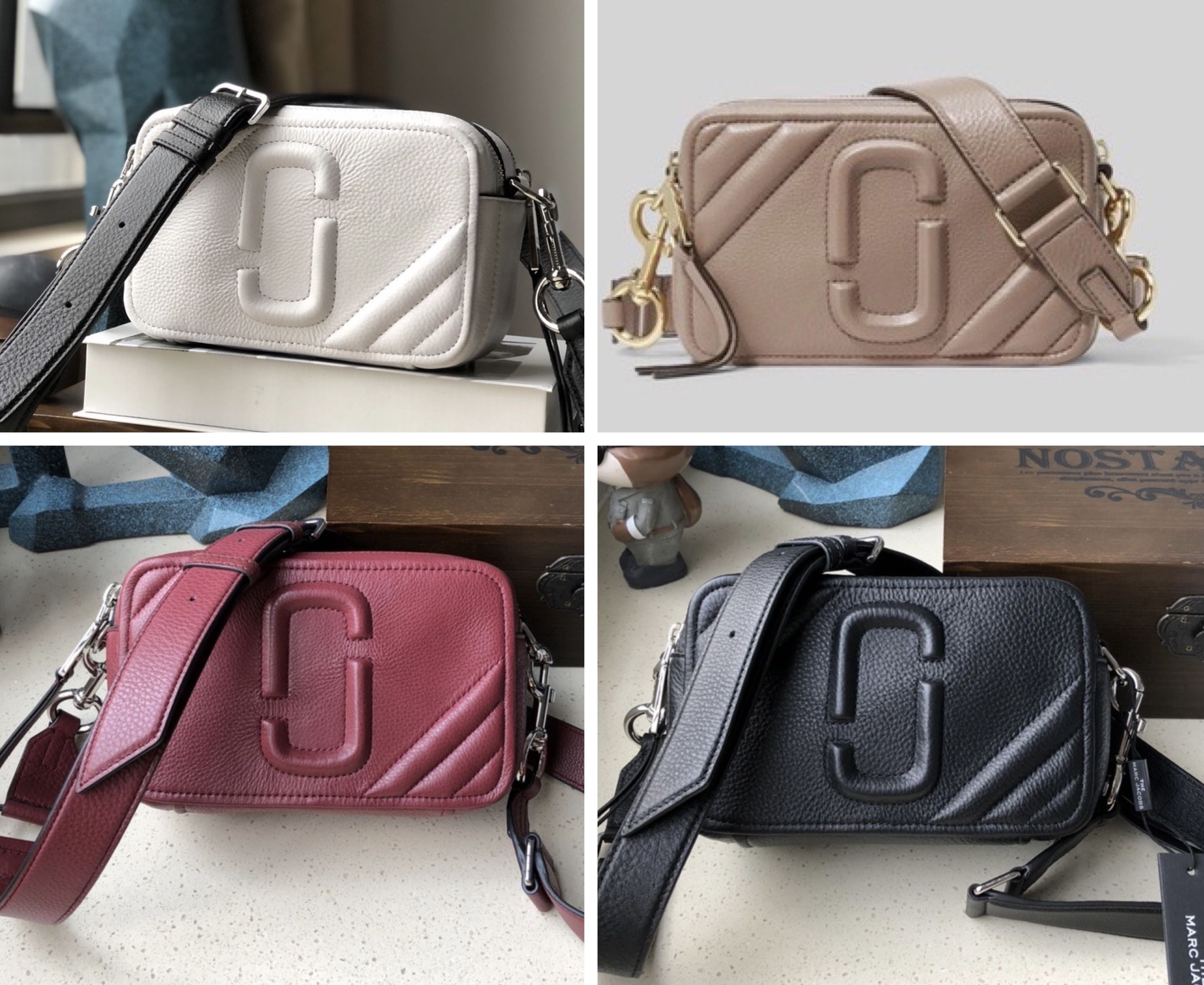 Marc Jacob Motto Bag, Women's Fashion, Bags & Wallets, Cross-body Bags ...