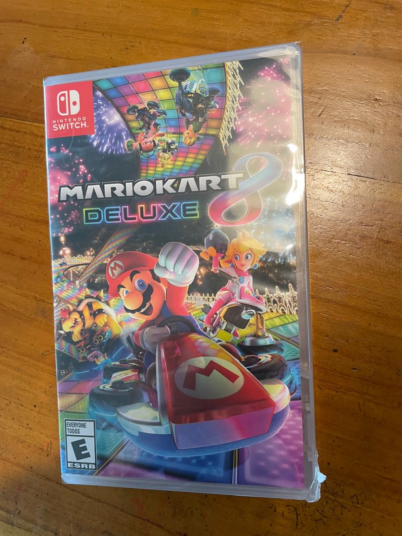 Mario Kart 8 Deluxe for Nintendo Switch, Video Gaming, Video Games ...