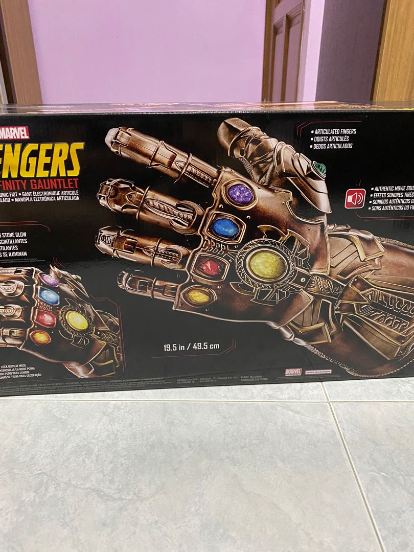 Marvel Legends Infinity Gauntlet, Hobbies & Toys, Toys & Games on Carousell