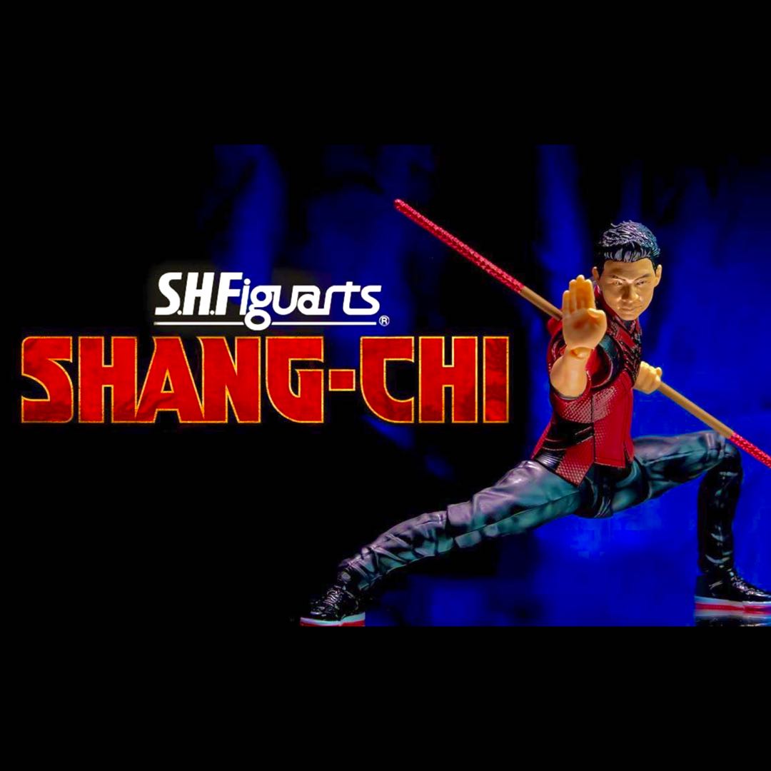 Marvel S.H.Figuarts Shang-Chi SHF [Shang Chi and the Legend Of The Ten ...