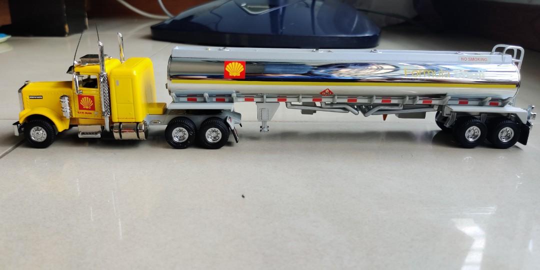 Matchbox Die-Cast Shell Truck & Trailer, Hobbies & Toys, Toys & Games ...