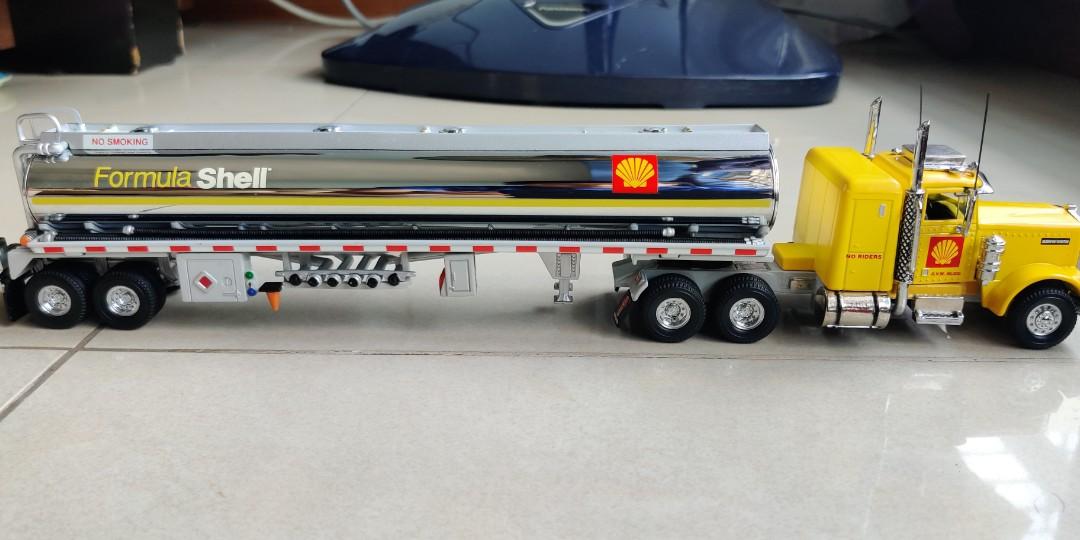 Matchbox Die-Cast Shell Truck & Trailer, Hobbies & Toys, Toys & Games ...