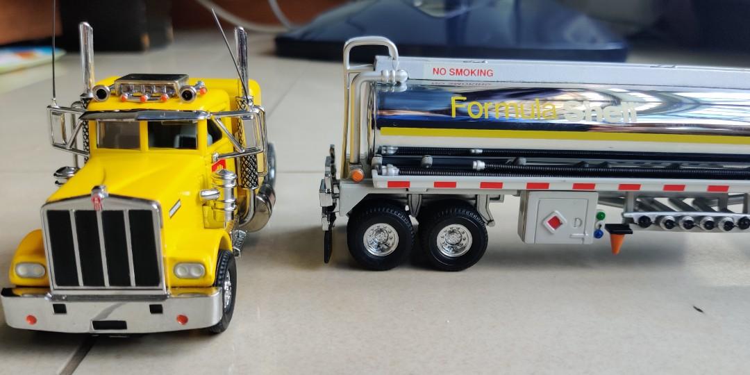 Matchbox Die-Cast Shell Truck & Trailer, Hobbies & Toys, Toys & Games ...