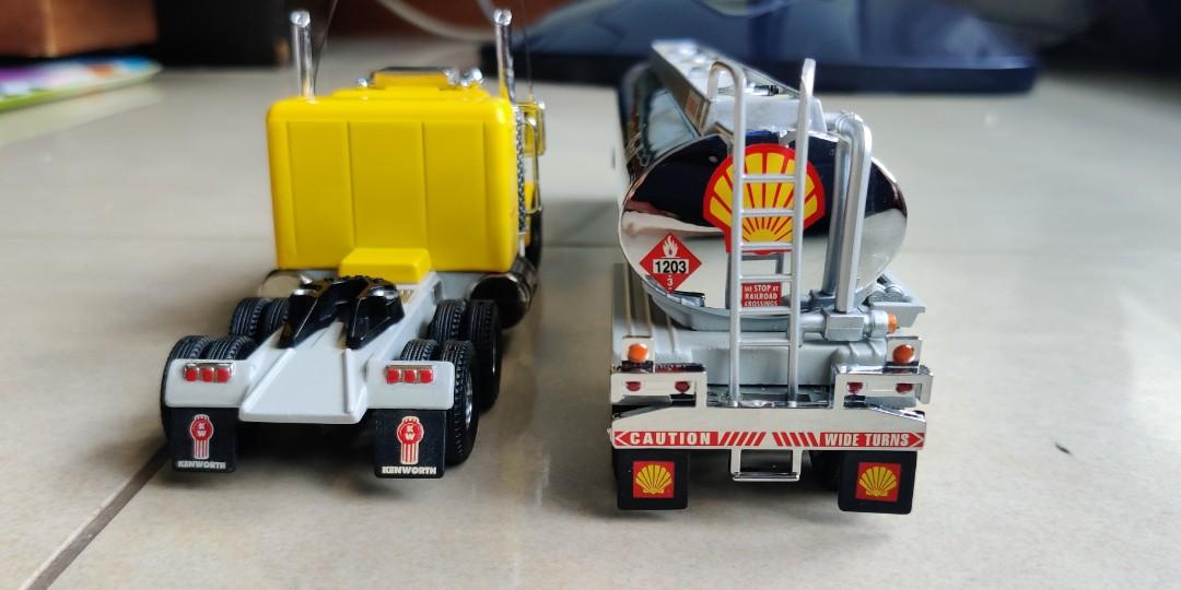 Matchbox Die-Cast Shell Truck & Trailer, Hobbies & Toys, Toys & Games ...