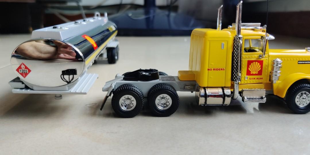 Matchbox Die-Cast Shell Truck & Trailer, Hobbies & Toys, Toys & Games ...