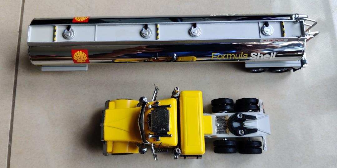 Matchbox Die-Cast Shell Truck & Trailer, Hobbies & Toys, Toys & Games ...