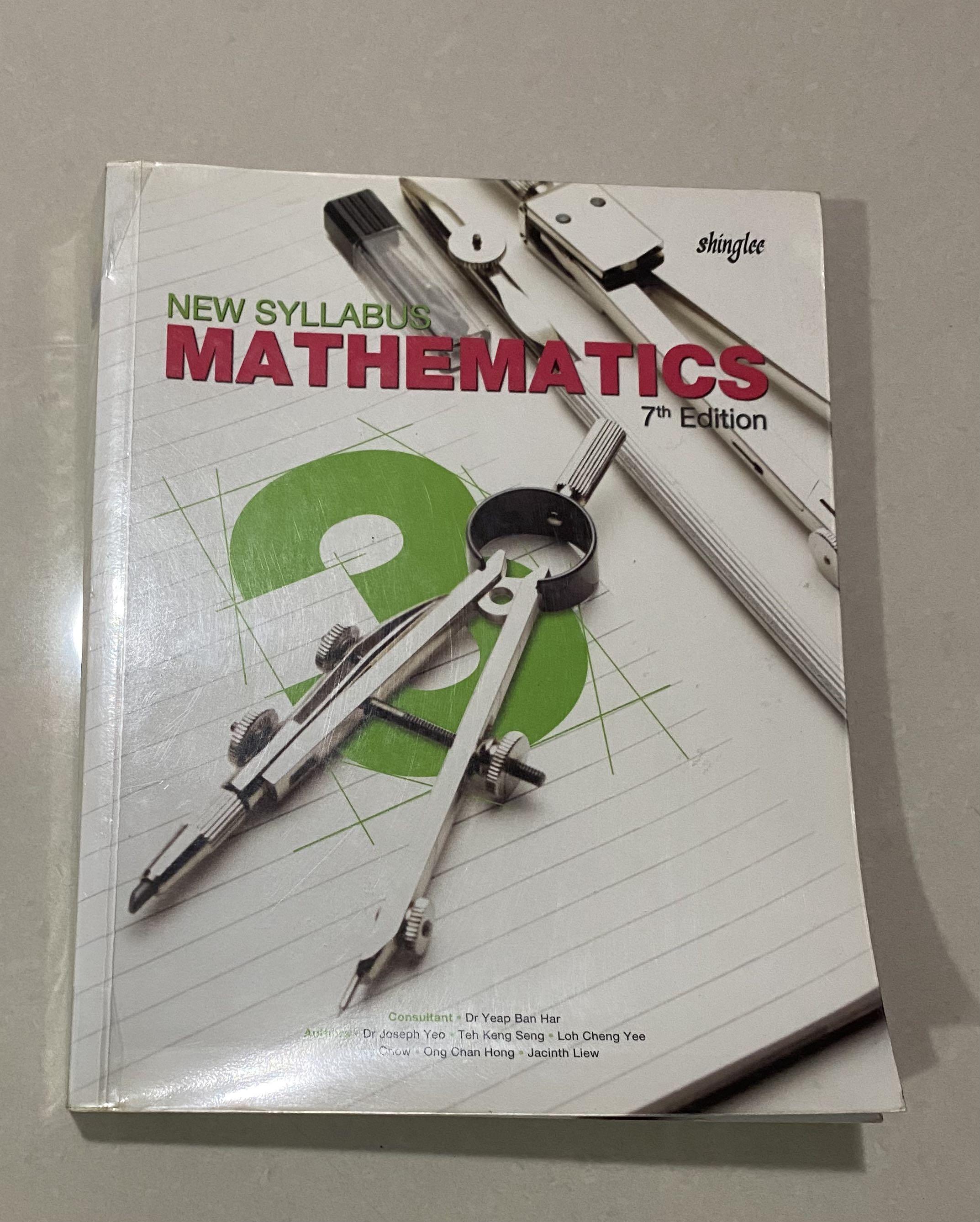 Mathematics 7th Edition Sec 3, Hobbies & Toys, Books & Magazines ...