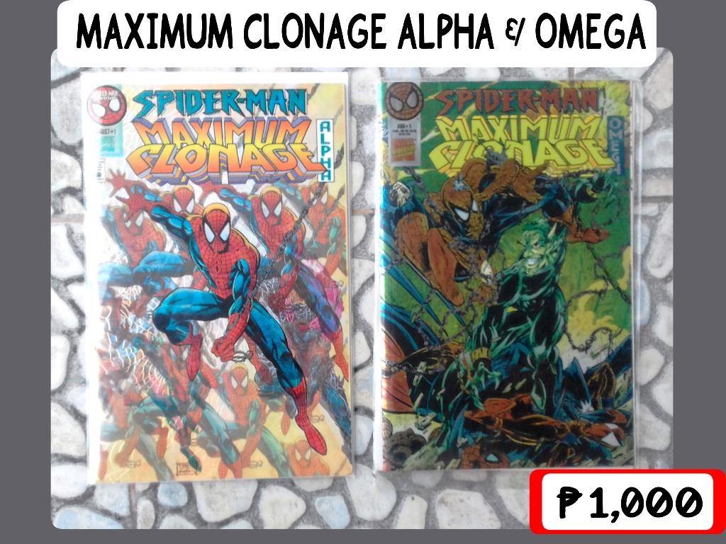 Maximum Clonage Alpha & Omega, Hobbies & Toys, Books & Magazines ...