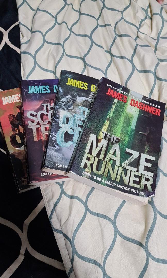Maze Runner full series, Hobbies & Toys, Books & Magazines, Fiction ...