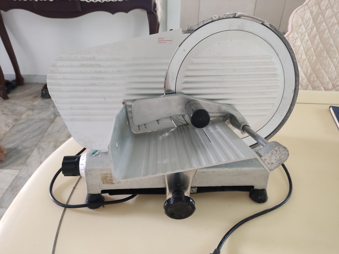 Meat Slicer (Samgyup), Commercial & Industrial, Industrial Equipment on ...
