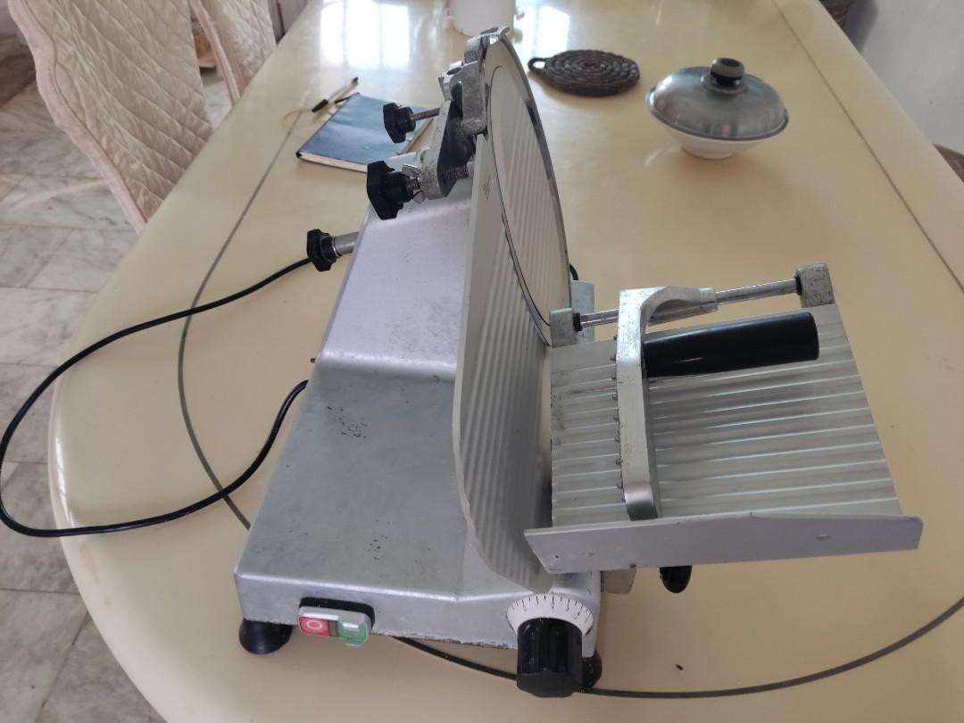 Meat Slicer (Samgyup), Commercial & Industrial, Industrial Equipment on ...