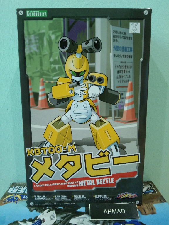 MEDABOTS KOTOBUKIYA MEDABEE, Hobbies & Toys, Collectibles & Memorabilia ...